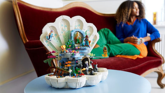 LEGO Disney Princess The Little Mermaid Royal Clamshell για 18+ ετών ...