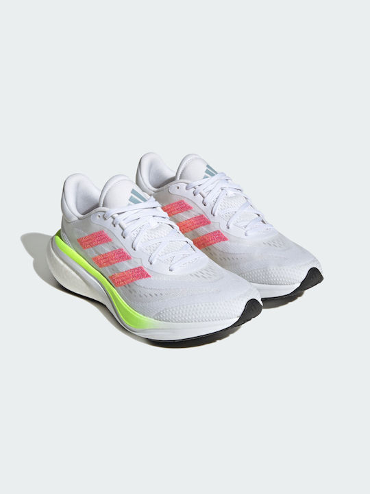 Adidas Supernova 3 HQ1805 Αθλητικά Παπούτσια Running Λευκά | Skroutz.gr