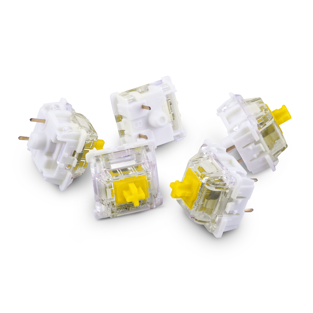 Sharkoon Switches Πληκτρολόγιου Gateron Pro 2.0 Yellow | Skroutz.gr
