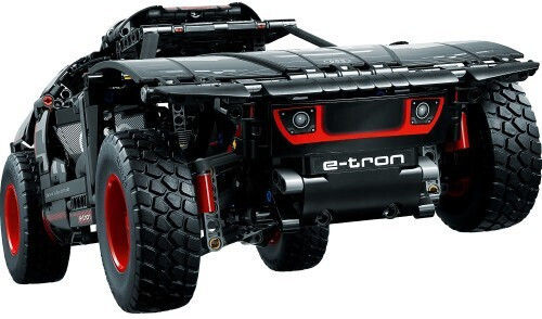 LEGO Technic Audi RS Q e-tron για 10+ ετών Ετών 914τμχ 42160 | Skroutz ...