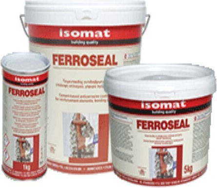 Isomat Ferroseal Αντιδιαβρωτική Προστασία Κεραμιδί 1kg | Skroutz.gr