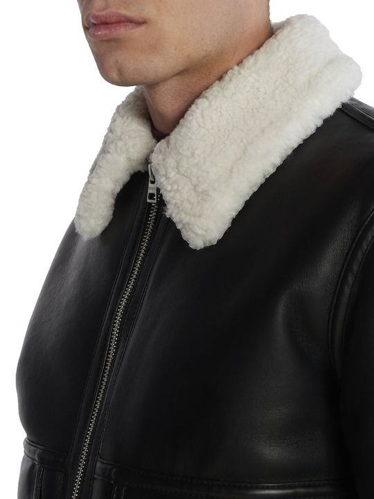 Hugo Badamus Χειμωνιάτικο Μπουφάν Black 50498301-984 | Skroutz.gr