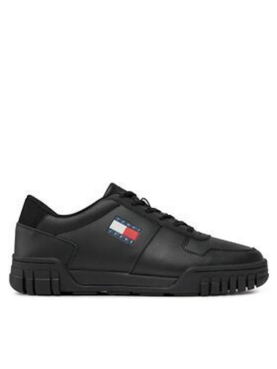 Tommy Hilfiger Ανδρικά Sneakers Μαύρα EM0EM01396 | Skroutz.gr