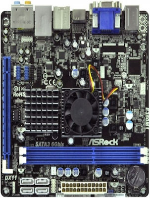 ASRock E350M1 SoC Motherboard Mini ITX με AMD Socket | Skroutz.gr