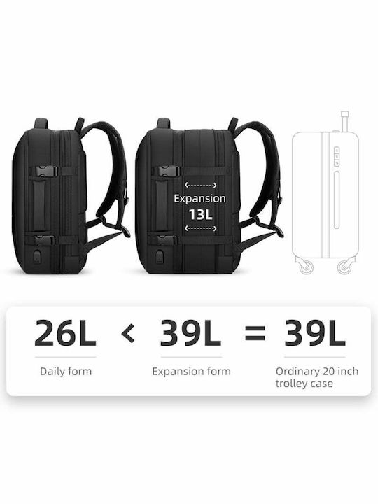 Mark Ryden Αδιάβροχη Τσάντα Πλάτης για Laptop 17.3" | Skroutz Cyprus