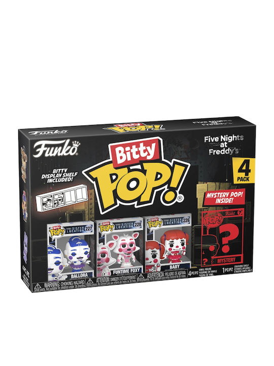 Funko Bitty Pop! Games: Five Nights at Freddy's - Five Nights at Freddy ...