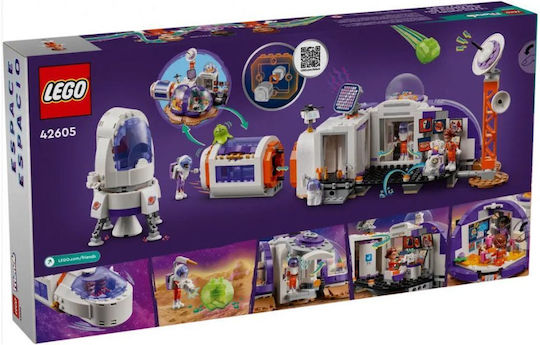 LEGO Freunde Mars Space Base And Rocket für 8+ Jahre Jahre 981Stück ...
