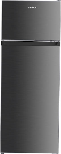 Crown Ψυγείο Δίπορτο 206lt Υ143xΠ55xΒ55εκ. Inox DF241ESI | Skroutz.gr