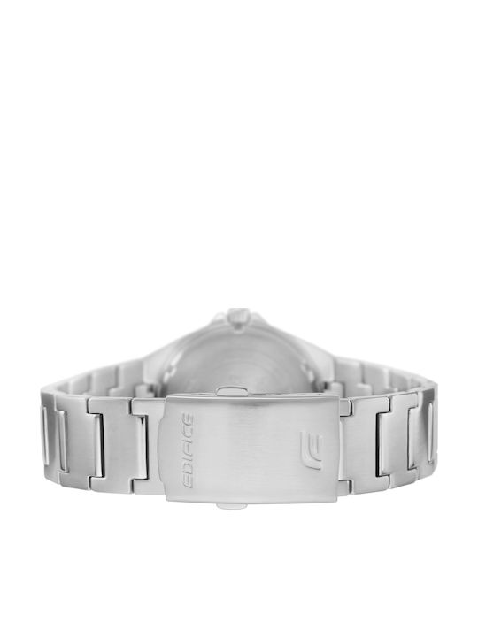 Casio Edifice Men's Watch Battery with Silver Metal Bracelet EFB-108D ...