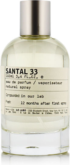 Le Labo Santal 33 Eau de Parfum 100ml | Skroutz.gr