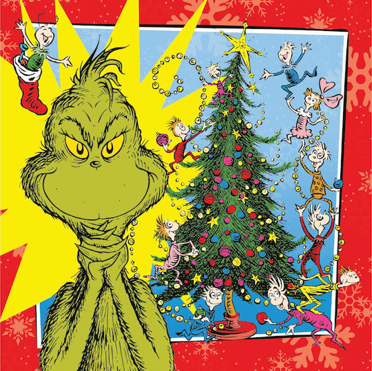 Kinderpuzzle Grinch für 5+ Jahre+ Jahre Ravensburger | Skroutz Germany