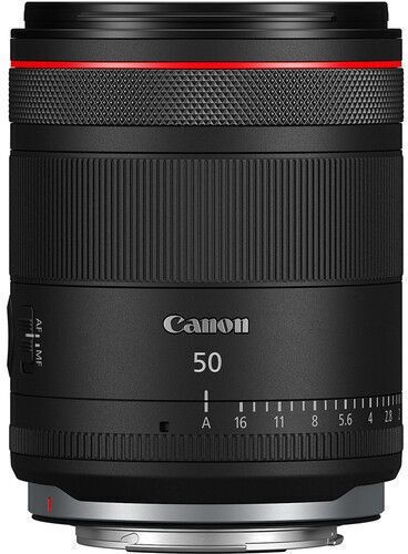 Canon Full Frame Φωτογραφικός Φακός RF 50mm f/1.4 L VCM Σταθερός για ...