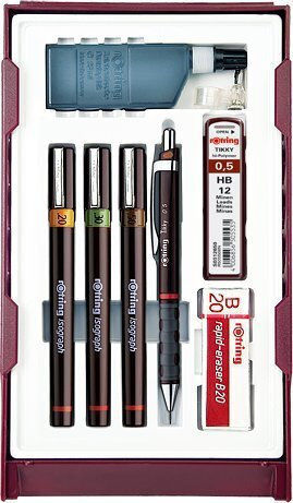 Rotring Rotring Isograph College Set 3er Satz 0,2 0,3 0,5 | Skroutz.gr