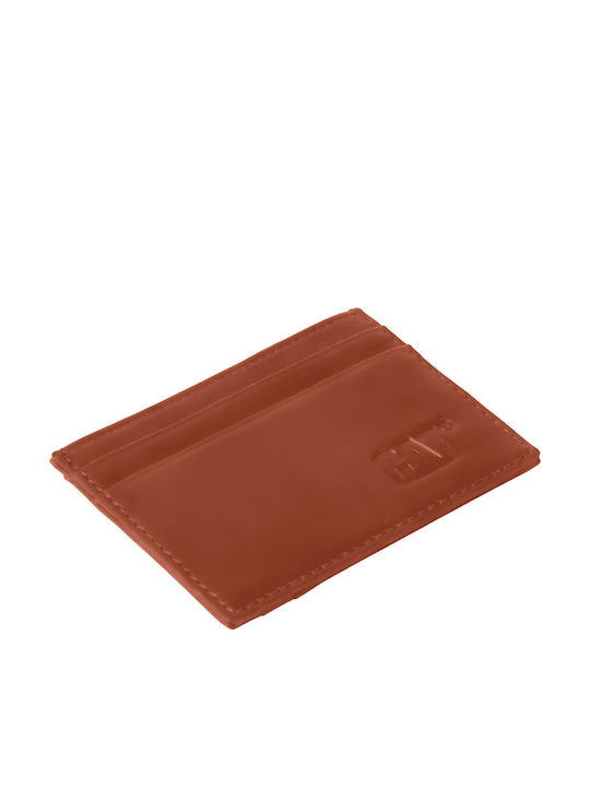 CAT Mexico Δερμάτινο Ανδρικό Πορτοφόλι Καρτών με RFID Ταμπά 84415-529 ...