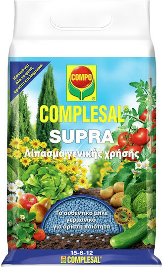 Compo Complesal Supra Granulat Granular Îngrășământ Azot, Fosfor, Potasiu (15-6-12) Uz General ...