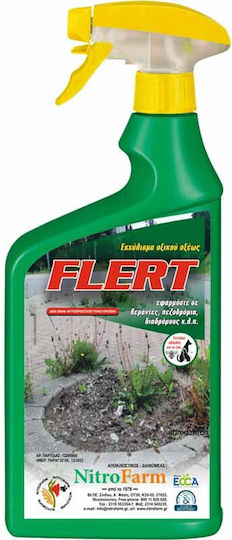 NitroFarm Flert Βιολογικό Ζιζανιοκτόνο σε Σπρέι 1lt | Skroutz.gr