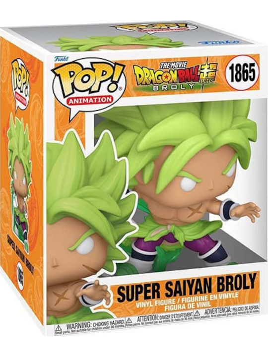 Funko Pop! Dragon Ball Z - Super Sayan God Vegeta 1862 Supersized 6 ...