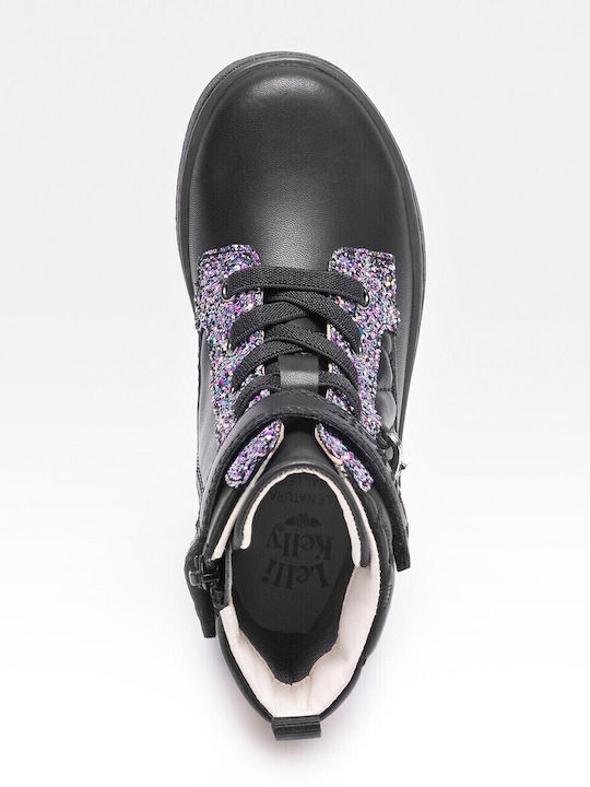 Lelli Kelly Cizme Copii cu Velcro Negre LKAA3910-MU01 | Skroutz Romania