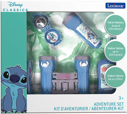 Lexibook Stitch Adventure Set για 3+ ετών Ετών | Skroutz.gr