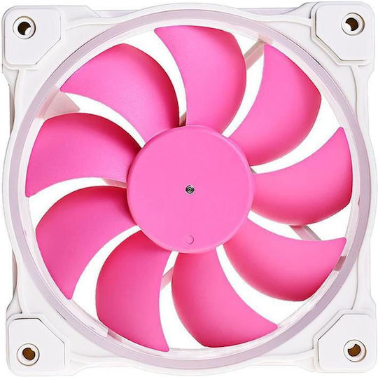 ID-Cooling Case Fan 120mm με ARGB Φωτισμό και Σύνδεση 3-Pin / 4-Pin PWM ...