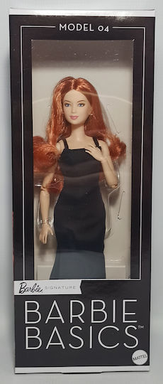 Barbie Barbie Basics Doll No4 Συλλεκτική Κούκλα Basic Model 04 για 6 ...