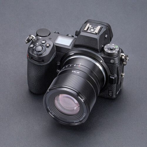 TTArtisan Full Frame Φωτογραφικός Φακός 75mm f/2 Σταθερός για Nikon Z ...