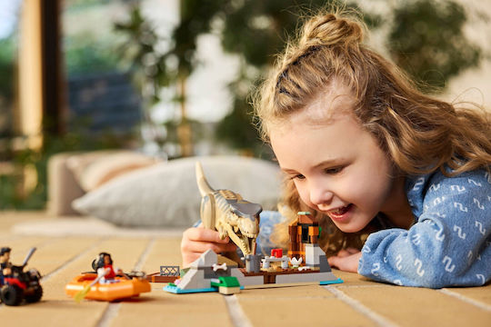 LEGO Jurassic World T.Rex River Escape για 5+ 199τμχ 76975 | Skroutz.gr