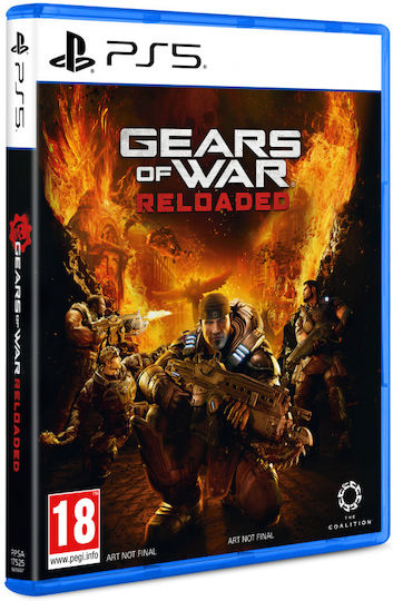 Gears Of War Reloaded PS5 Game | Skroutz.gr