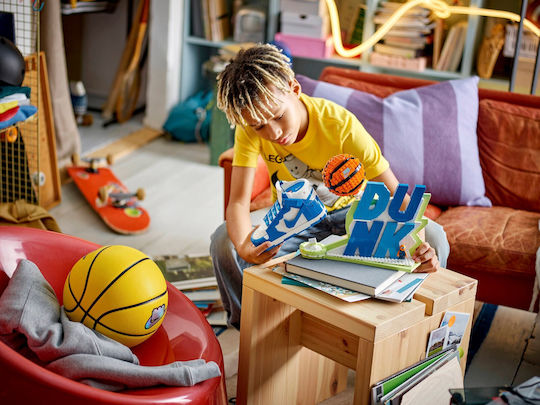LEGO Τουβλάκια Nike Dunk για 10+ ετών Ετών 1180τμχ 43008 | Skroutz.gr