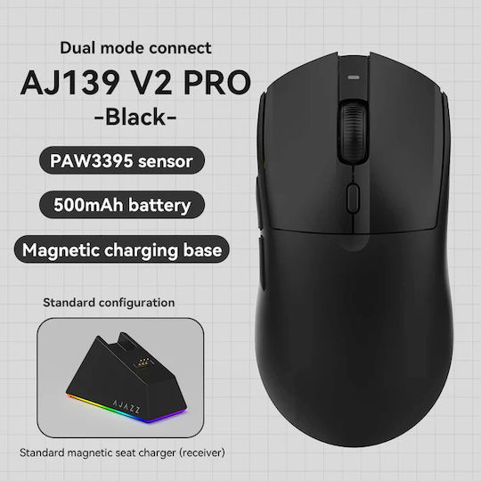 Ajazz AJ139 V2 MC RGB Gaming Mouse Negru | Skroutz Romania