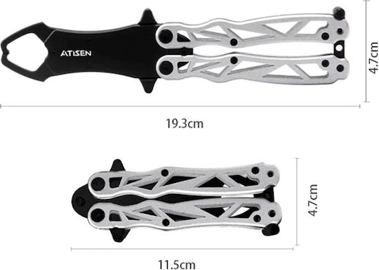 Atisen Folding Lip Grip Fg-01 Butterfly Grip | Skroutz.mt