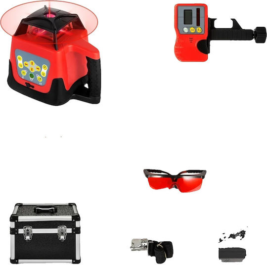Laser Level Tool High Precision Measurement 360-degree Scanning Red ...