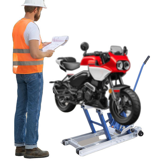Motorcycle Repair Stand Load Capacity 680kg Lifting Height Range 12-38 ...