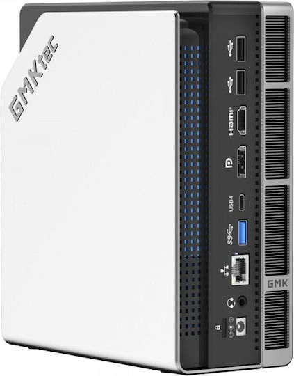 GMKtec EVO-X2 Mini PC (Ryzen AI Max 300 Series 395/128GB DDR5/2TB SSD/Fără sistem de operare ...