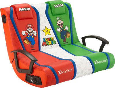 X-Rocker Nintendo Dual Rocker - Mario Bros Edition Καρέκλα Gaming ...