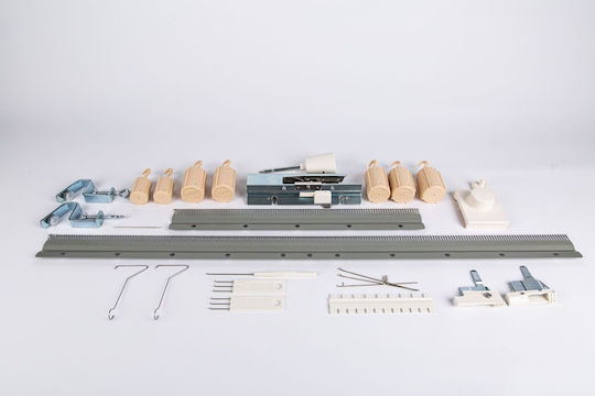 Ribber Silver Reed Sk 280 Sk840 Knitting Machines | Skroutz.gr