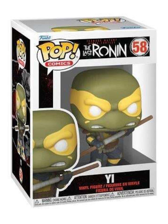 Funko Pop! Comics: Teenage Mutant Ninja Turtles - The Last Ronin ...