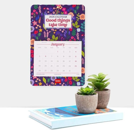 Ημερολογιο Legami 13μηνο Wall Calendar 2026 15x23cm Calkc26001 | Skroutz.gr