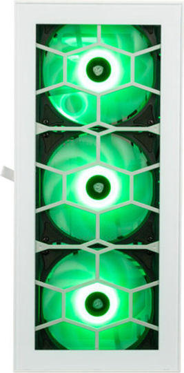 Vengeance Hydra-V8 Gaming Desktop PC (Ryzen 5-8400F/32GB DDR5/1TB SSD ...