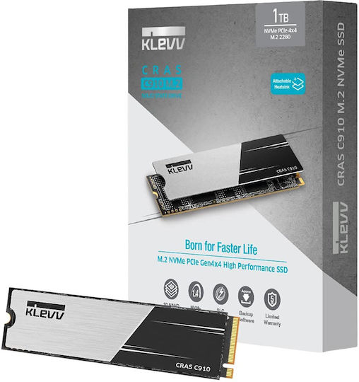 Klevv Cras C910 SSD 1TB M.2 NVMe | Skroutz.gr