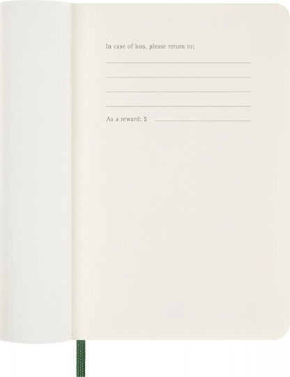 Moleskine Ημερήσιο Planner 2026 Myrtle Green 9x14εκ. | Skroutz Cyprus