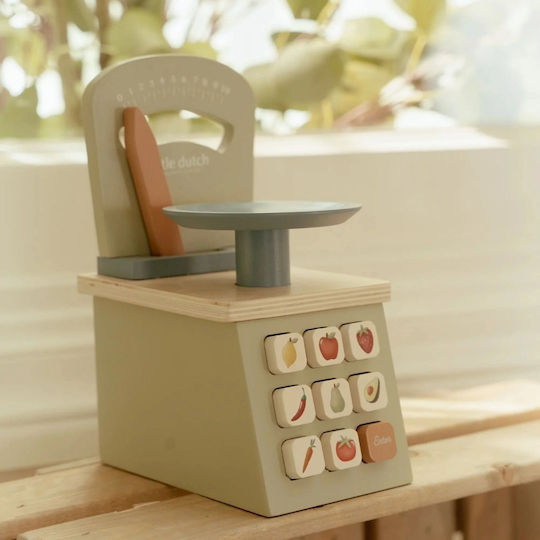 Little Dutch Ζυγαριά από Ξύλο για 3+ ετών Ετών LD2502 | Skroutz.gr