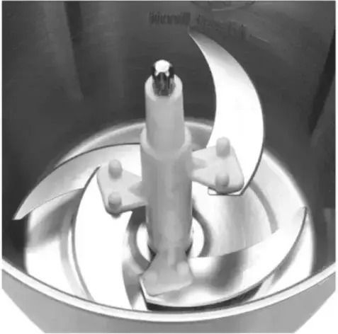 Raf R.7030 Πολυκόπτης Multi 1000W με Δοχείο 3lt Μαύρος | Skroutz.gr