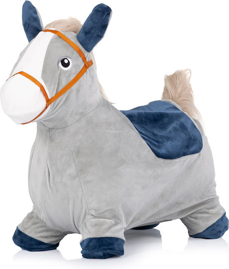 Chipolino Fabric Rocking Toy Horse for 12+ months with Sounds & Music ...