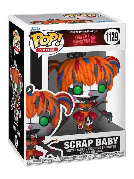 Funko Pop! Games: Five Nights at Freddy's - Scrap 1129 | Skroutz.gr