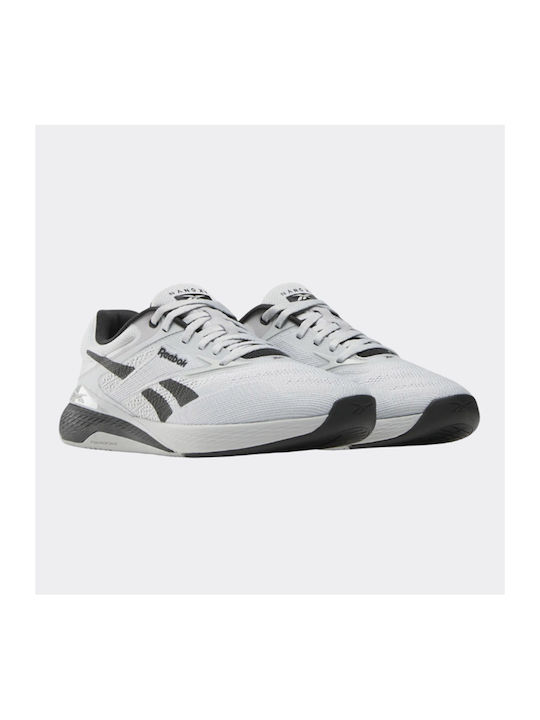 Reebok Nano X5 100225449 Ανδρικά Αθλητικά Παπούτσια Crossfit Grey 1 ...