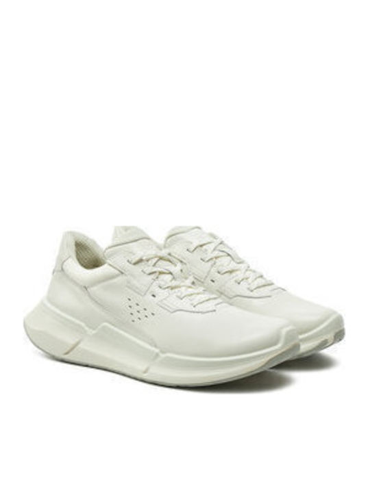 Ecco Γυναικεία Sneakers Λευκά 83076301007 | Skroutz.gr