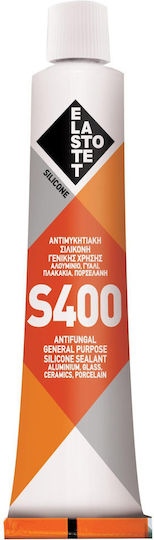 Elastotet S-400 Σφραγιστική Σιλικόνη Λευκή 80ml P.02023 20τμχ | Skroutz Cyprus