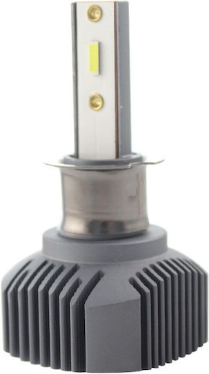 Λάμπες Αυτοκινήτου H3 Canbus LED 6500K Ψυχρό Λευκό 12-24V / 36V 40W ...