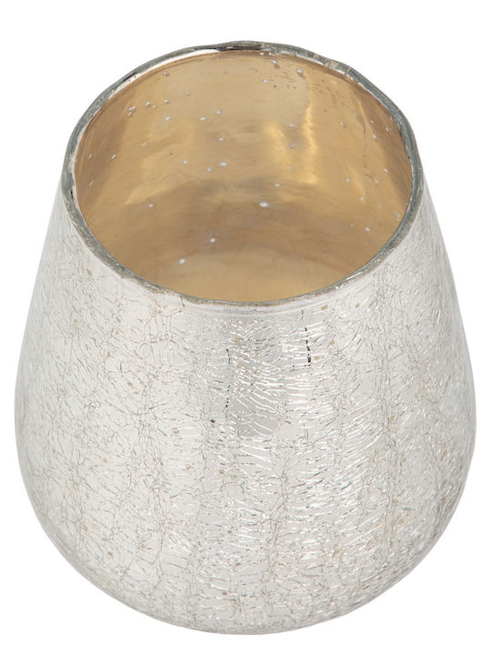 Butlers Delight Κηροπήγιο Μεταλλικό σε Ασημί Χρώμα | Skroutz.gr